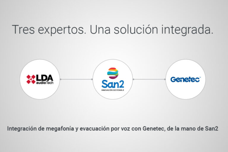 Los sistemas LDA se integran con Genetec Security Center