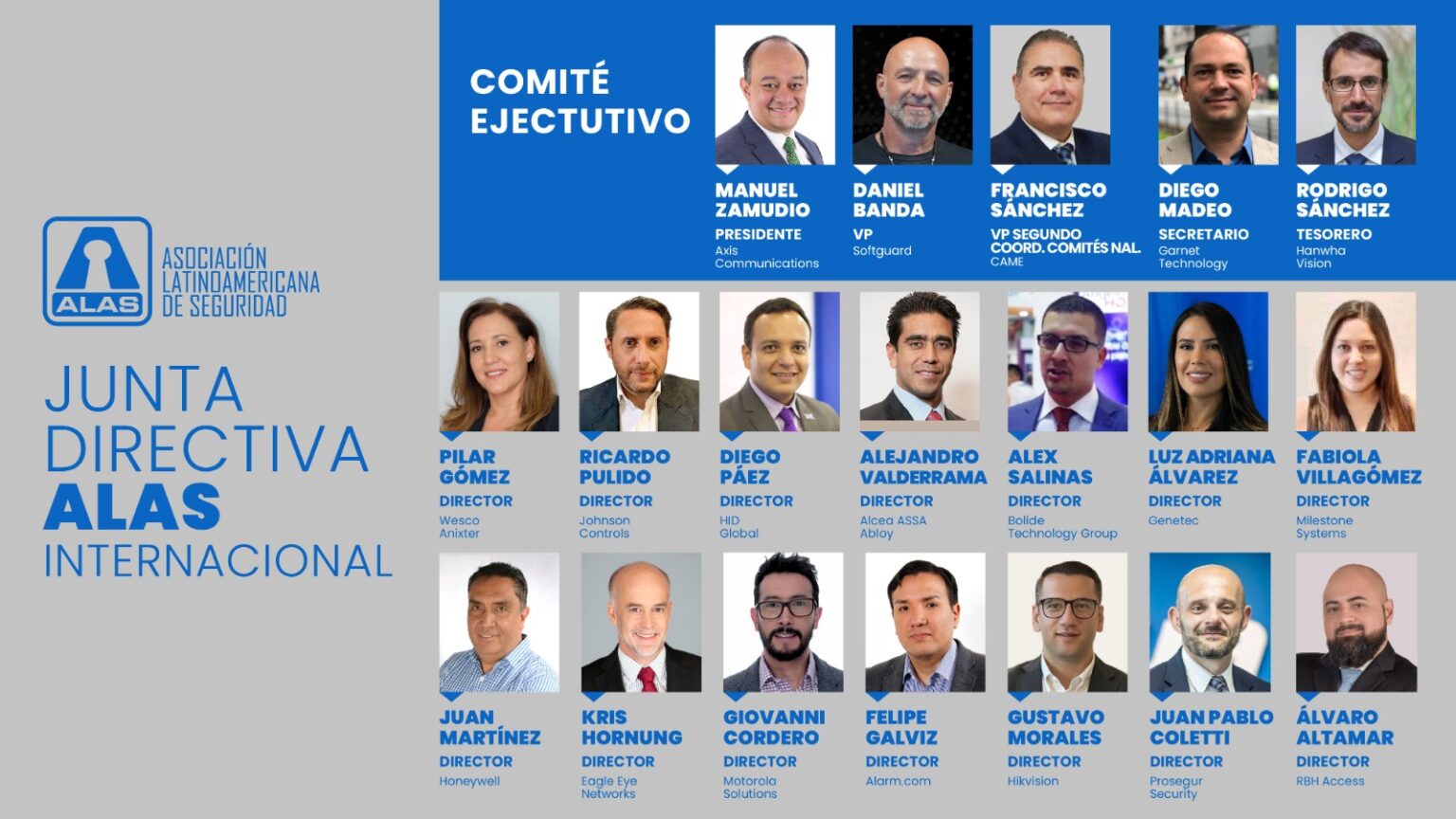 ALAS elige nuevo presidente y Comité ejecutivo